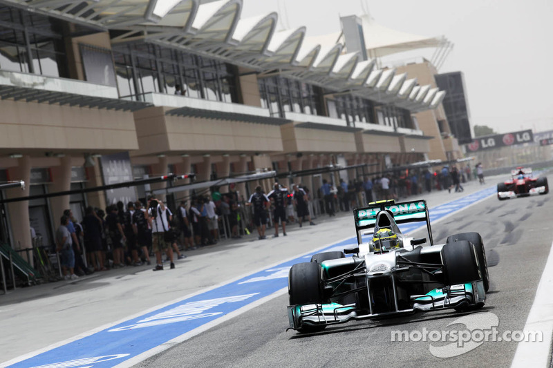 Mercedes Bahrain GP - Sakhir Friday practice report