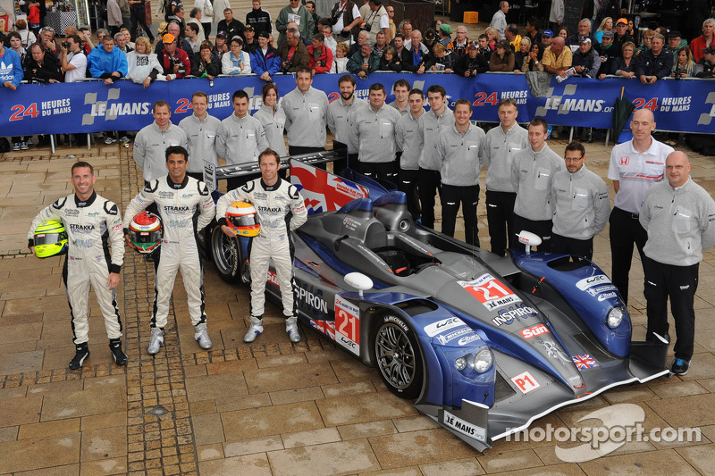 Plain sailing ahead for Strakka Racing