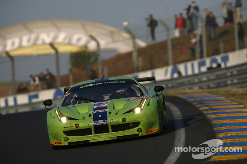 Krohn Racing captures podium finish at 80th Annual 24 Hours of Le Mans