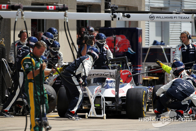 Williams looking to keep momentum in Valencia