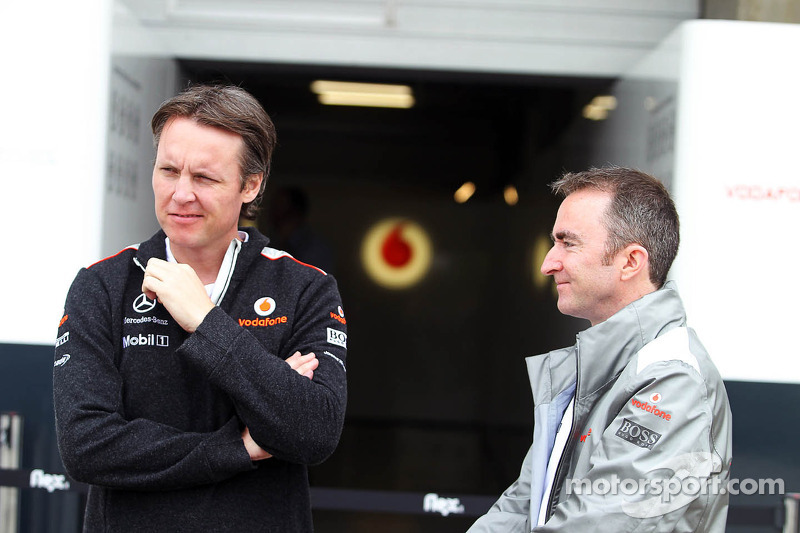 McLaren considers Ferrari pull-rod for 2013 car