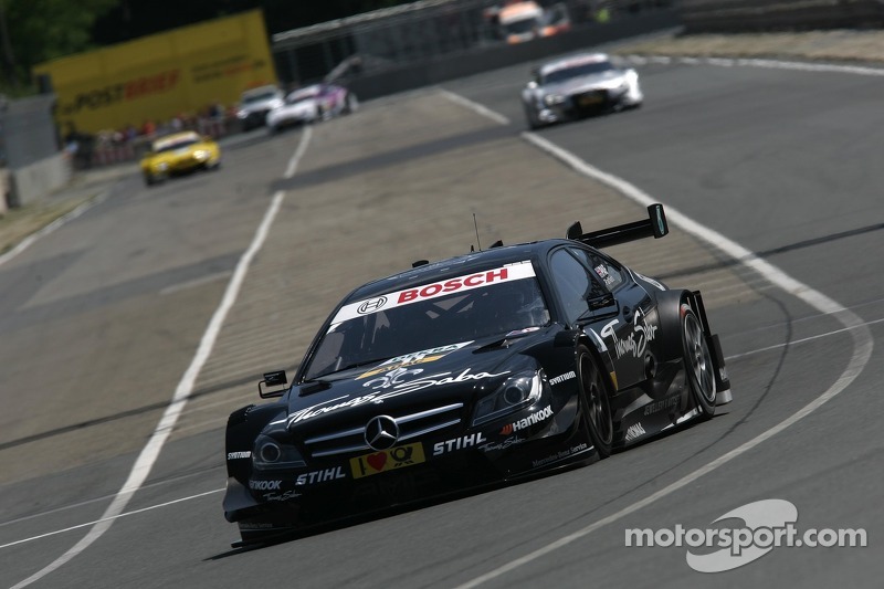 Gary Paffett scores 111th DTM pole for Mercedes