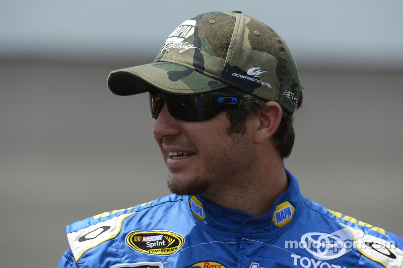 Truex Jr. heads to Daytona with a cause