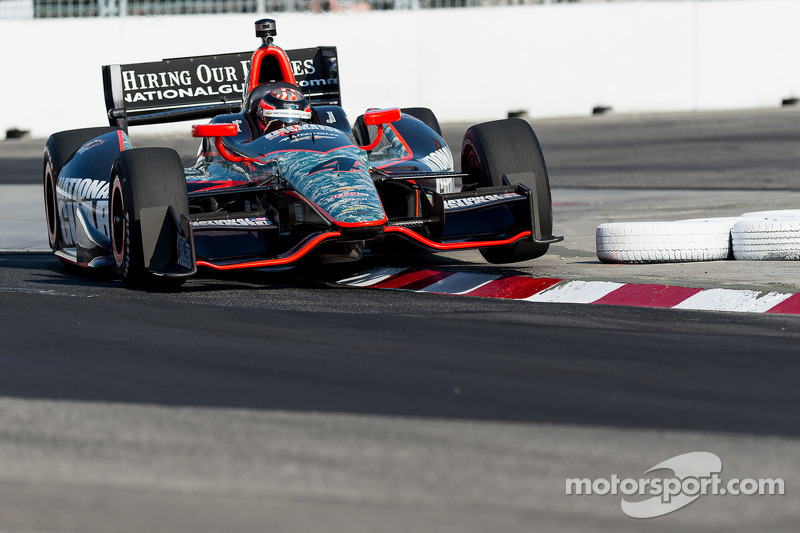 Panther Racing bounces back in Toronto