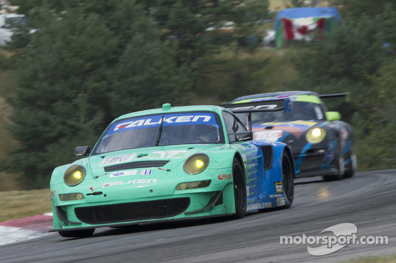 Team Falken earns first GT top-five of the year