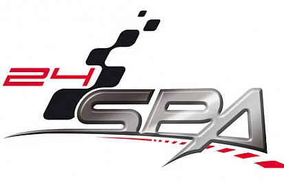 Audi on second row at Spa 24 Hour GT race