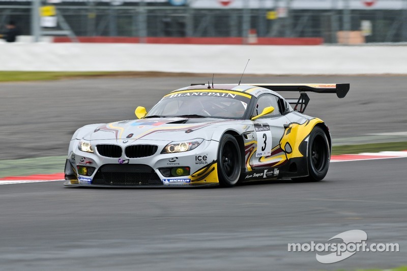 Front row start at the 24 Hours of Spa for Marc VDS