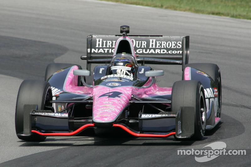 Hildebrand narrowly misses advancing in Mid-Ohio qualifying