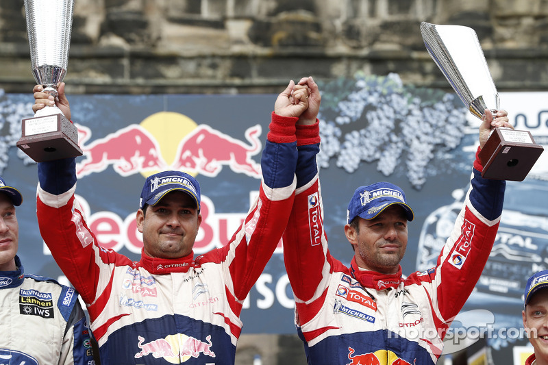 Loeb and Elena pocket their ninth Rallye Deutschland victory