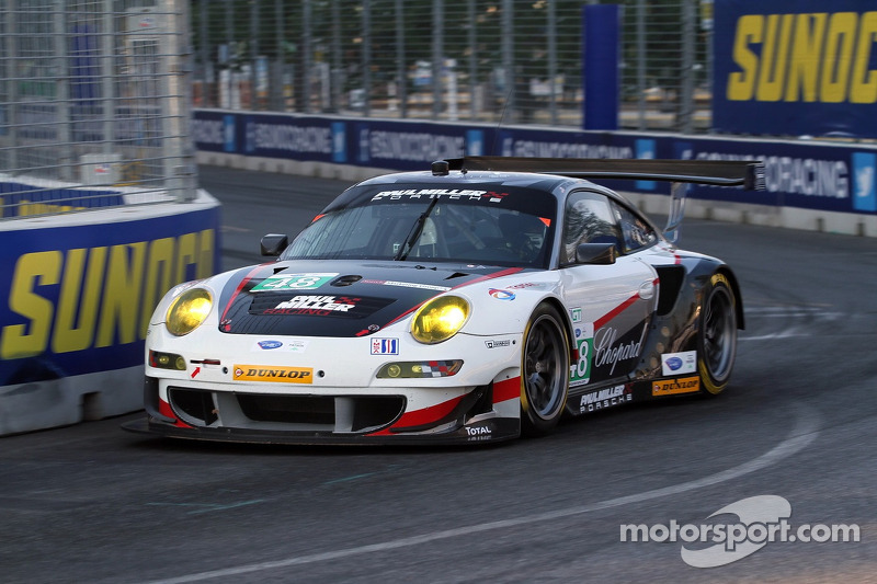 Baltimore Sports Car Challenge proves challenging for Miller and Maassen