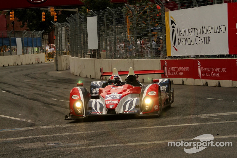 Ende scores second podium of the season in Baltimore