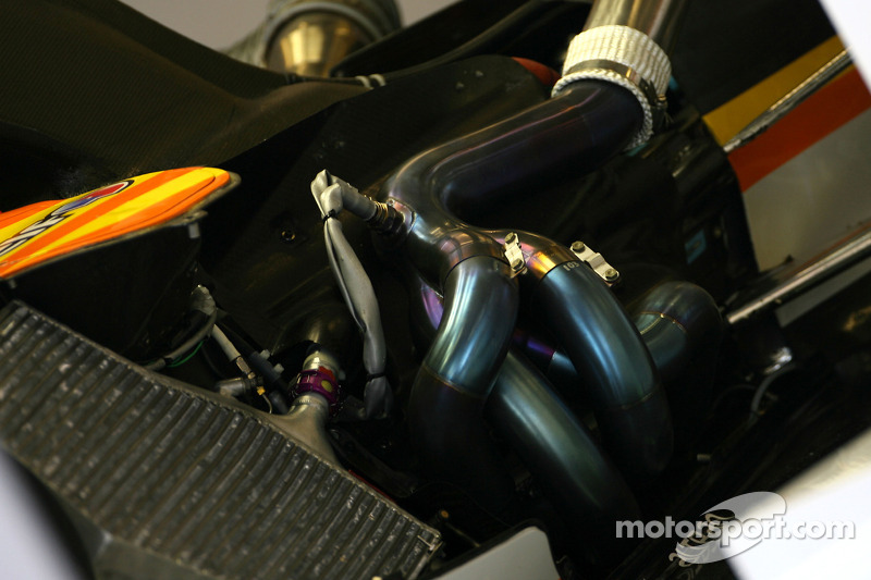 Singapore GP and Renault engine technical feature