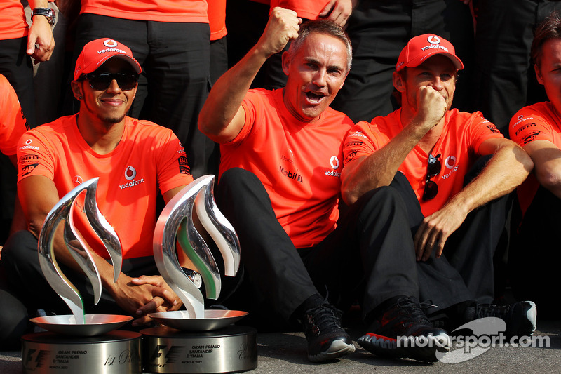 Whitmarsh puts brave face to Hamilton rumours