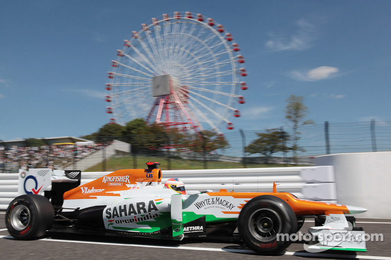 Di Resta now favourite for Ferrari seat - report