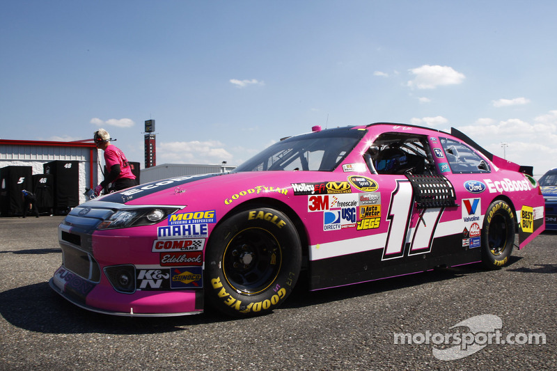 Kenseth, fenning, Roush talk about the win at Talladega