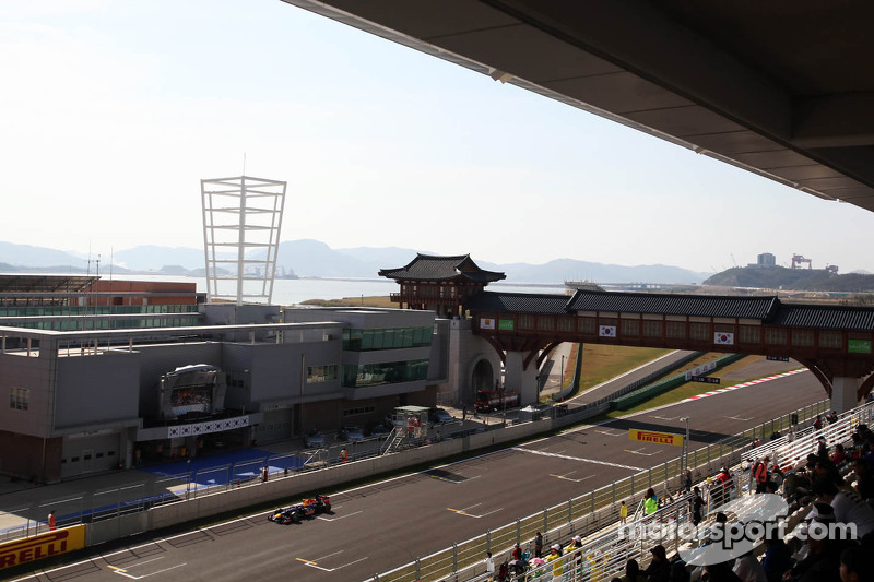 Korean GP - Red Bull Friday Practice