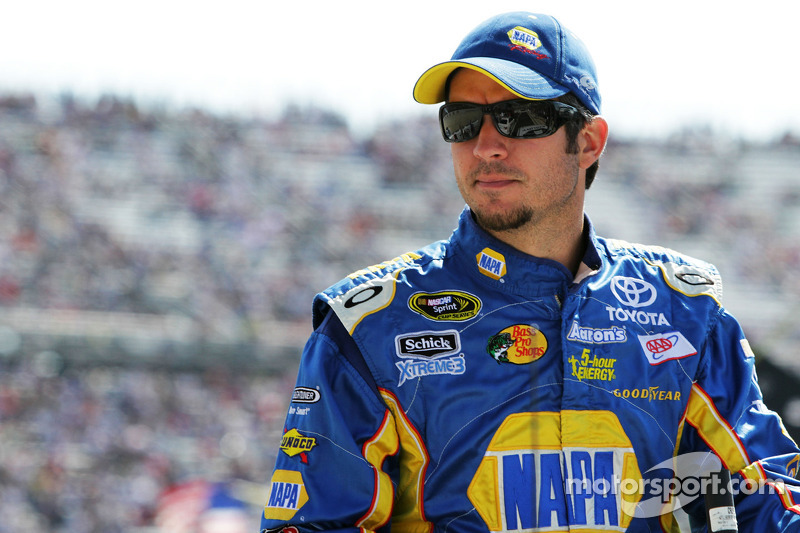 Truex Jr. has unfinished business with Kansas Speedway