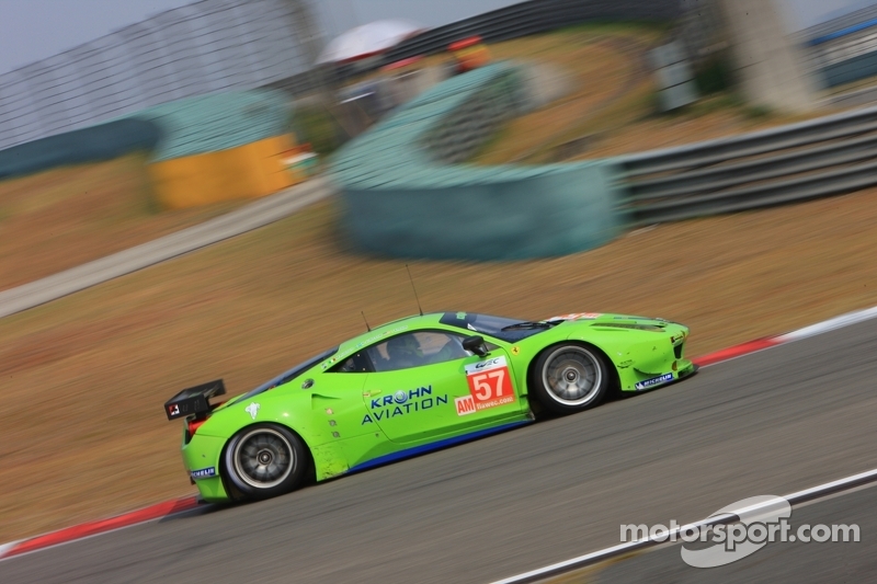 Krohn Racing qualified sixth in the GTE-Am class for tomorrow’s 6 Hours ...