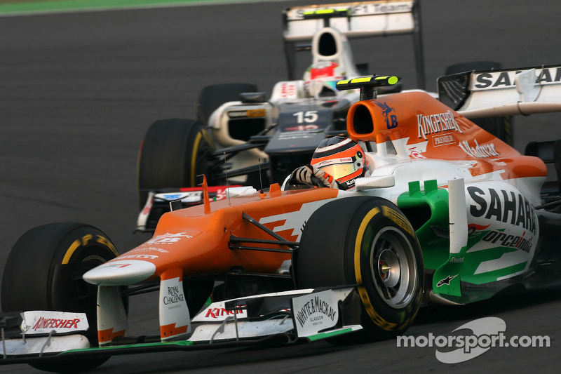 Sahara Force India secured four important points on home ground