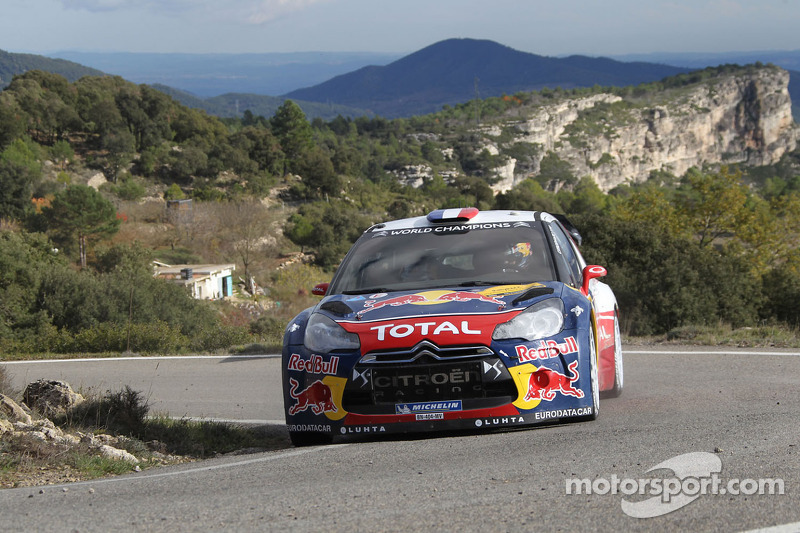 Citroen wraps up Manufactures' title in Rally de Espana