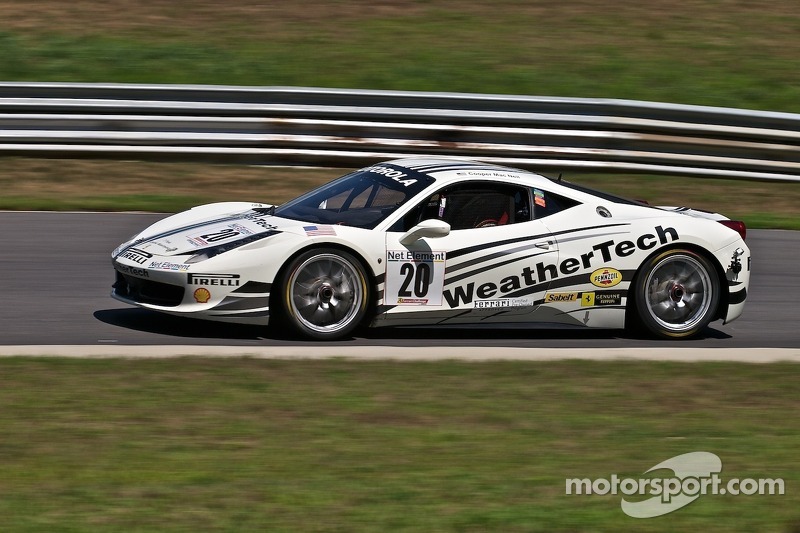 MacNeil to drive Ferrari 458 at Circuit of the Americas