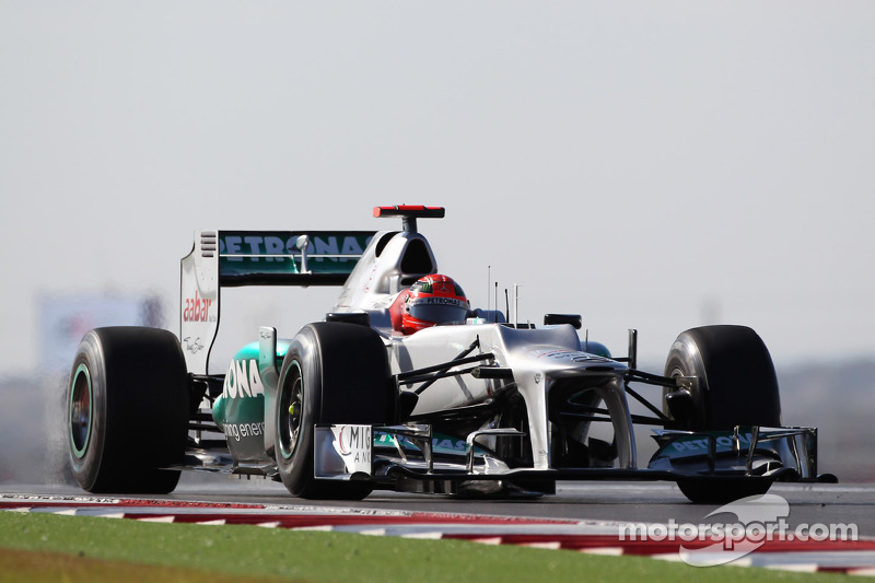 Pretty good Friday practice for Mercedes at Interlagos