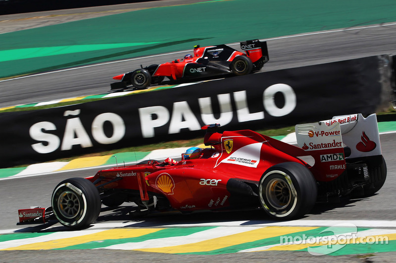 The final Friday of the season for Ferrari - Brazilian GP
