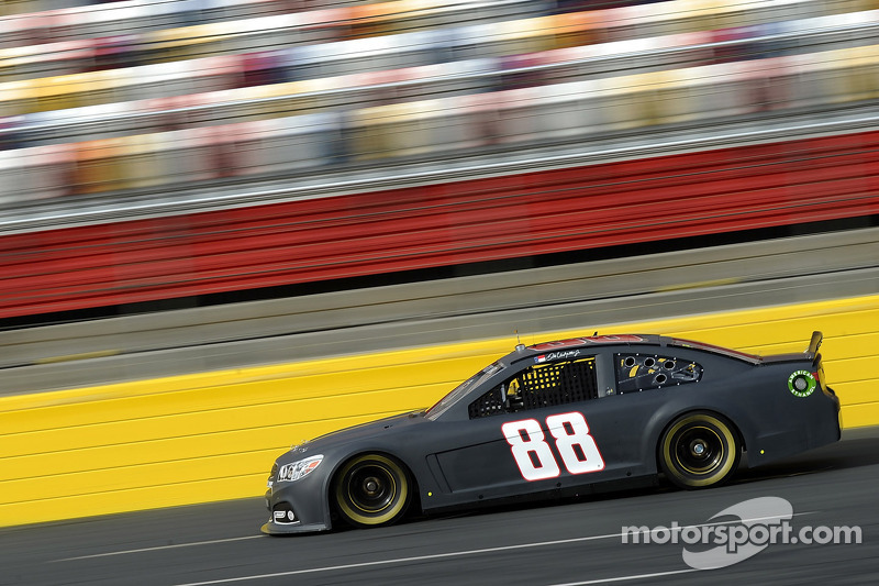 Off season ends at Charlotte with first day of testing