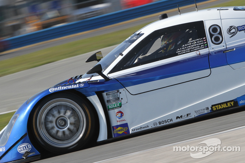 Michael Shank Racing returns to Rolex 24 podium