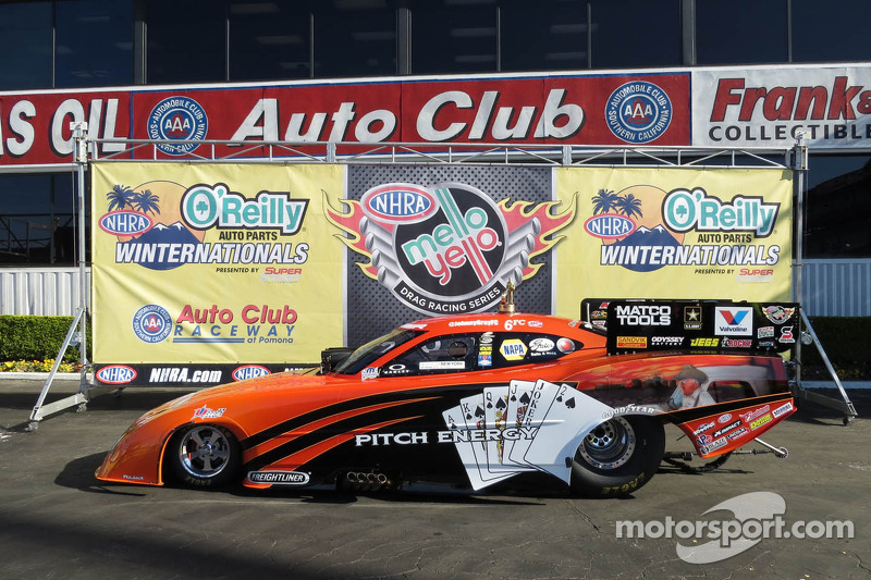 Johnny Gray eager to build momentum in Phoenix