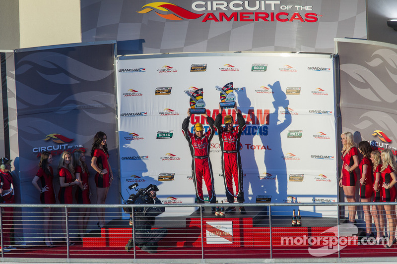Bob Stallings Racing snaps victory in inaugural GRAND-AM of The Americas
