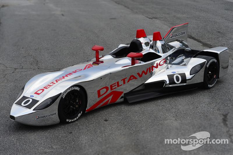 DeltaWing livery unveiled