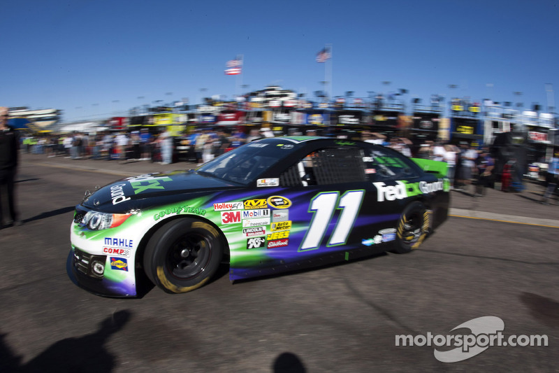 Denny Hamlin strikes back at NASCAR
