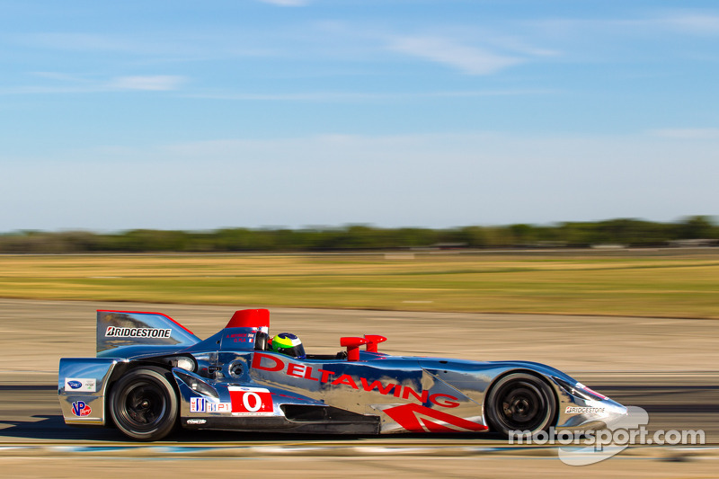 DeltaWing sets its fastest lap of the week in Sebring qualifying