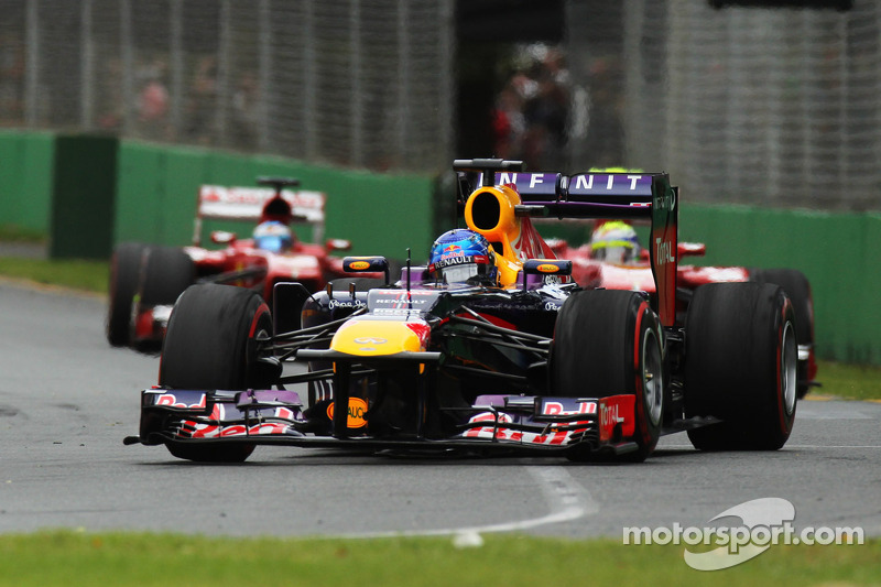 Infiniti Red Bull Racing quotes for Melbourne race