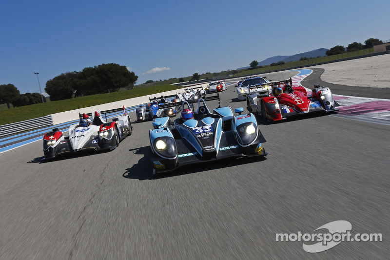 Morand Racing Morgan fastest on day one of Paul Ricard testing
