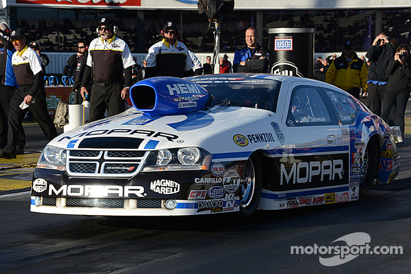 Johnson is ready to go for two in a row in Las Vegas