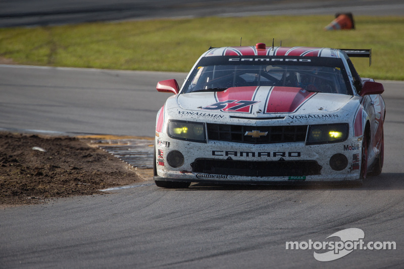 Stevenson Motorsports sets new track record to take pole at Barber ...