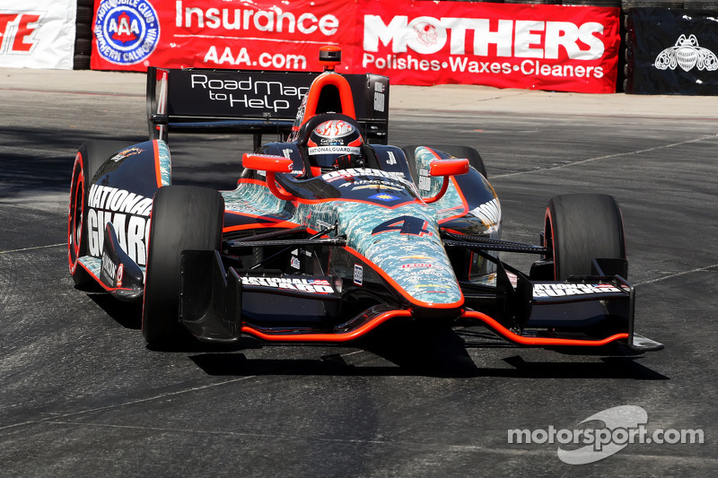 Hildebrand captures second consecutive top five on Long Beach streets