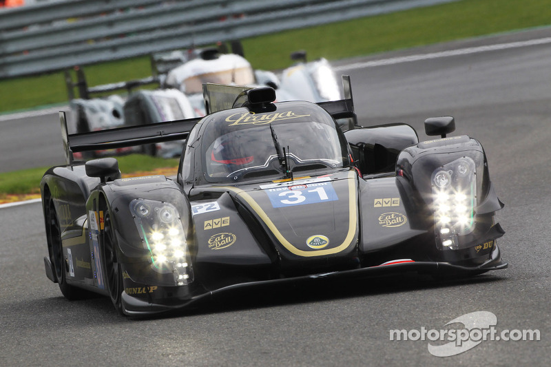 First day for the Lotus Praga LMP2 at the Six Hours of Spa