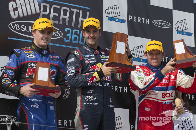 Whincup feels back in control as shades of his dominance returned Perth