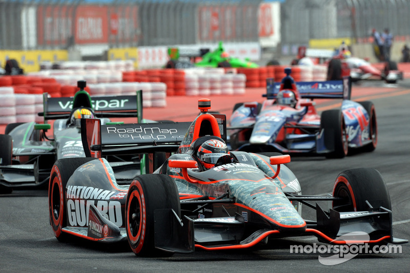 Hildebrand leads in Brazil, finishes 15th in thrilling shootout