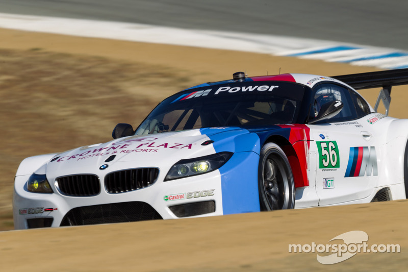 BMW Team RLL finishes third at Monterey