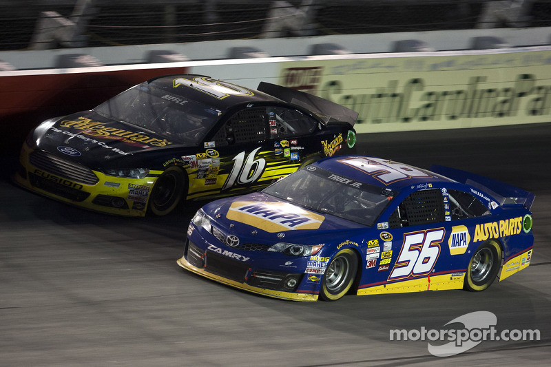 Michael Waltrip Racing driver Martin Truex Jr ready for Charlotte 600