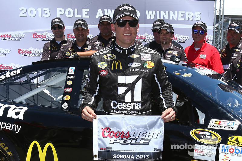 McMurray fastest in qualifying at Sonoma