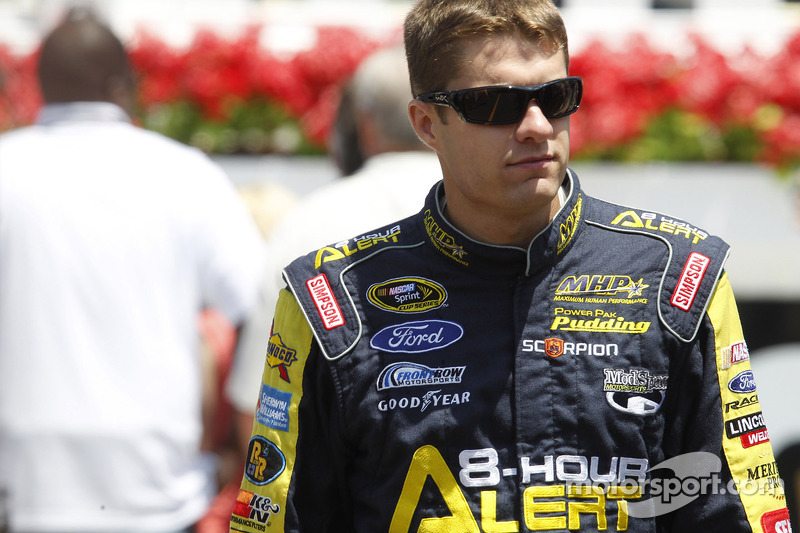 'One way' Ragan returns focus to 4-wheeler at Kentucky Speedway