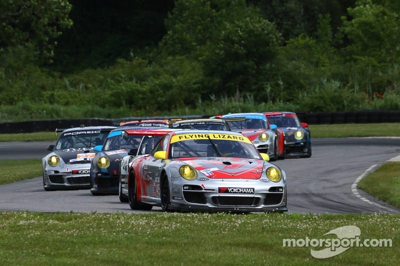 Flying Lizard Motorsports completes Northeast Grand Prix