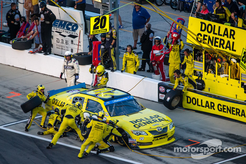 Brian Vickers on upcoming New Hampshire Motor Speedway race