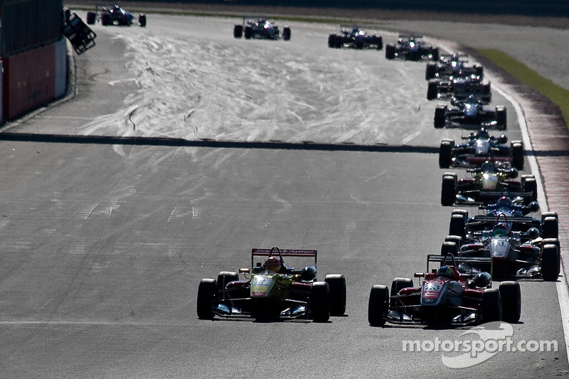 Top British teams gather for British F3’s visit to Spa-Francorchamps