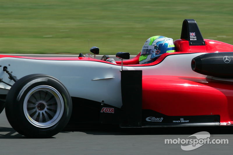 Buller victorious in race one at Spa